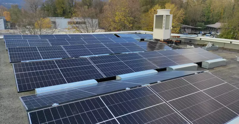 20kWp installed in less than 1 day